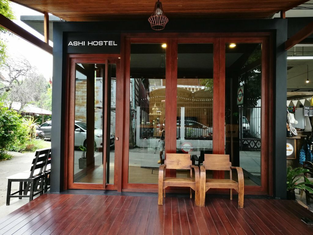Otel Ashi Hostel, Chiang Mai, foto