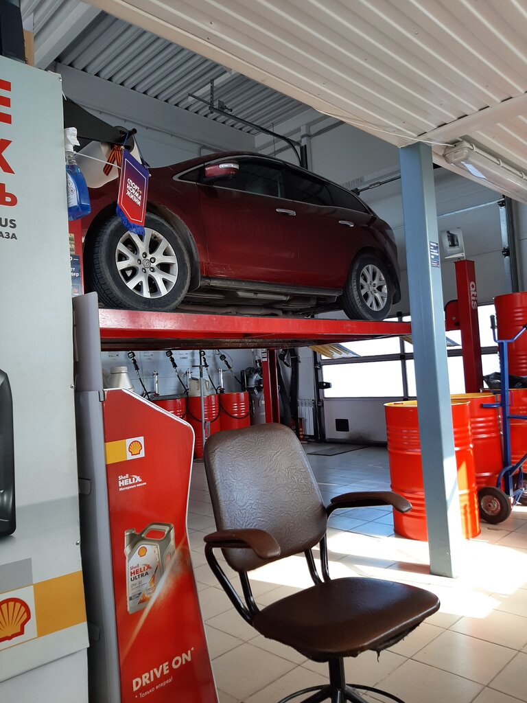 Express yağ değişim noktası Punkt zameny masla, Puşkin, foto