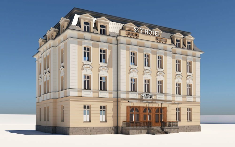 Otel Sky Hotel Kraków, Krakow, foto