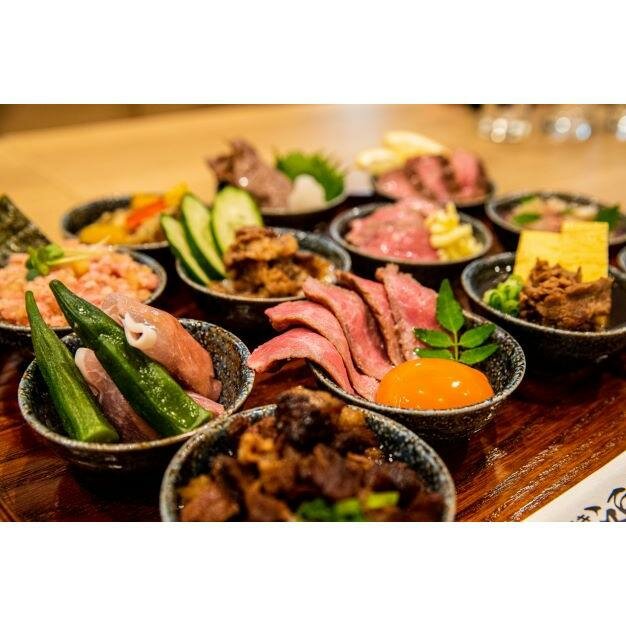 Restoran Ushinohuku Crystanagahoriten, Osaka, foto