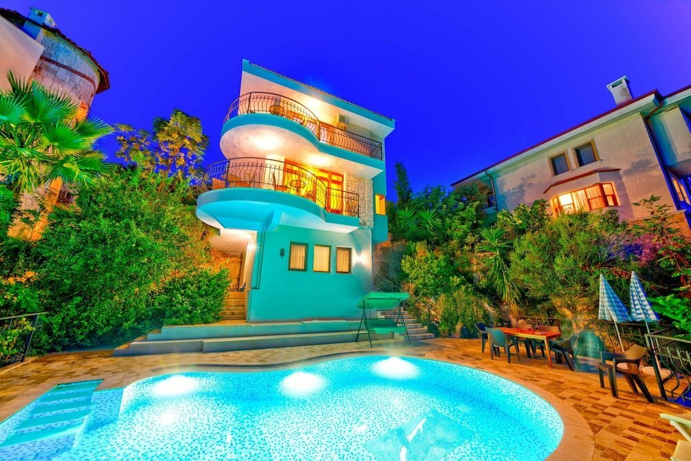 Kısa süreli konaklama Villa Pilu, Kaş, foto