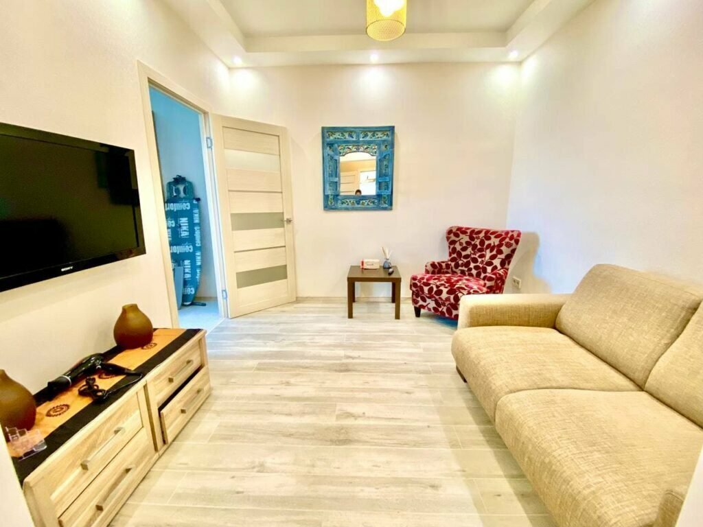 Kısa süreli konaklama Na Popovicha 22 Apartments, Sakhalinsk, foto