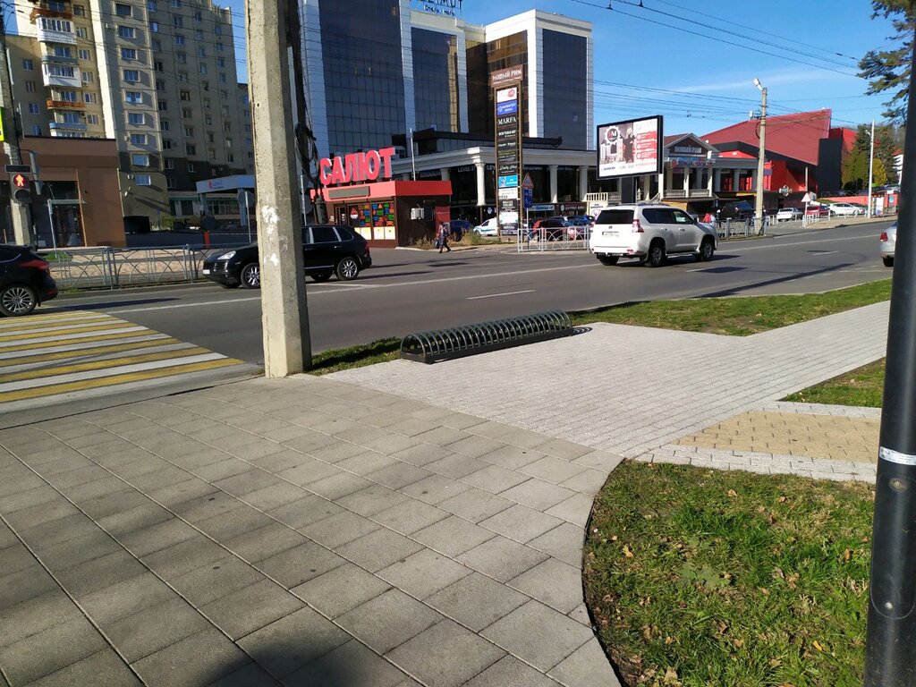 Bisiklet park yerleri Велопарковка, Stavropol, foto