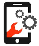 This is Serves (Verkhnyaya Lugovaya ulitsa No:13В), telefon tamir servisi  Kursk'tan