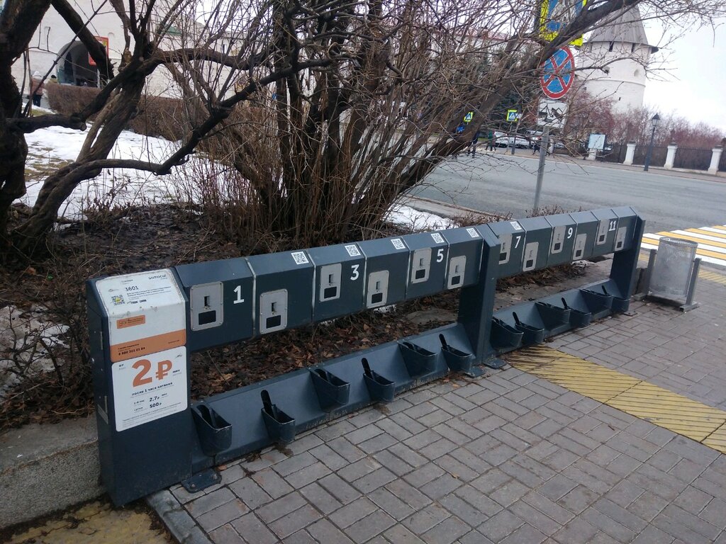 Kiralama noktası Samocat Sharing, Kazan, foto