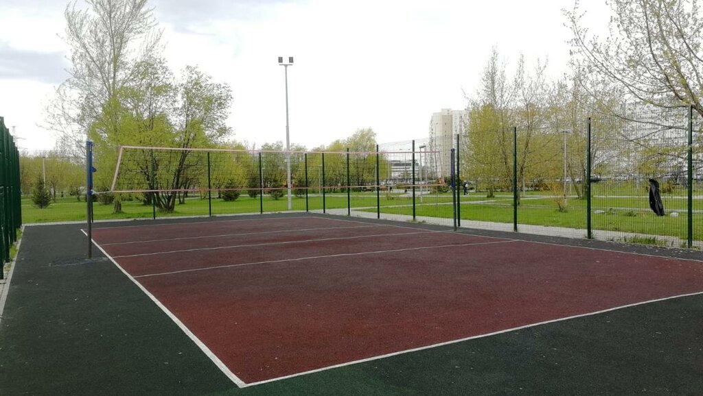 Spor alanı Волейбольная площадка, Moskova, foto