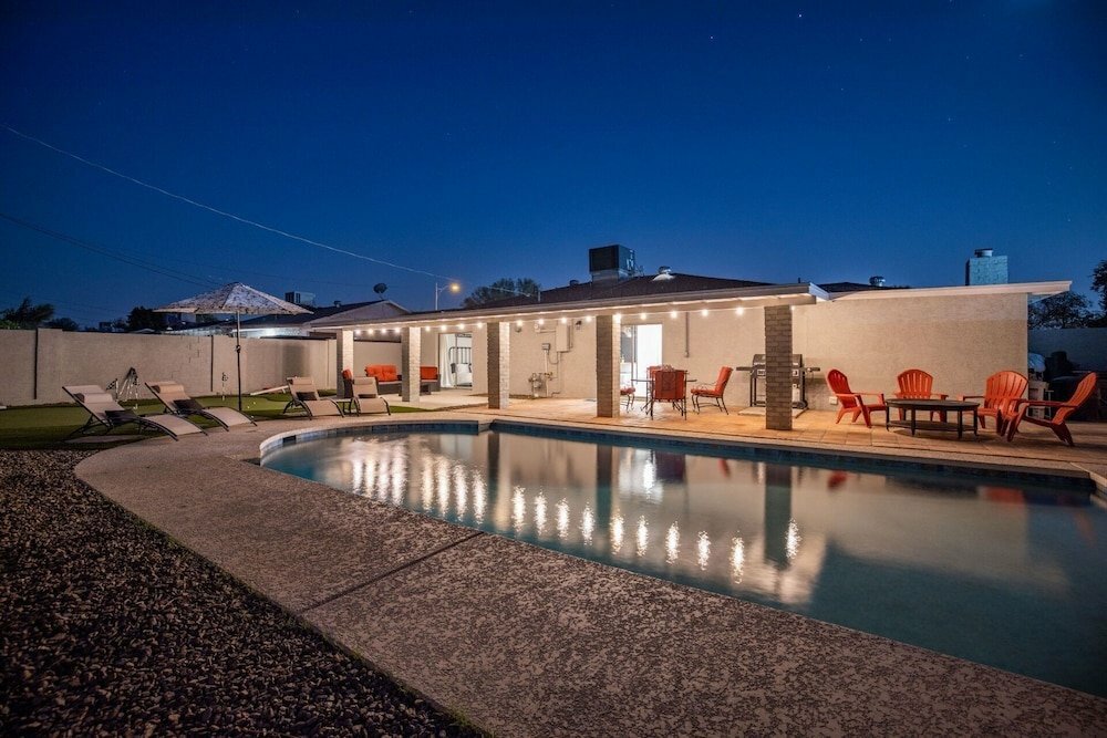 Otel Scottsdale Osborn 3 Bedroom Home by Redawning, Scottsdale, foto