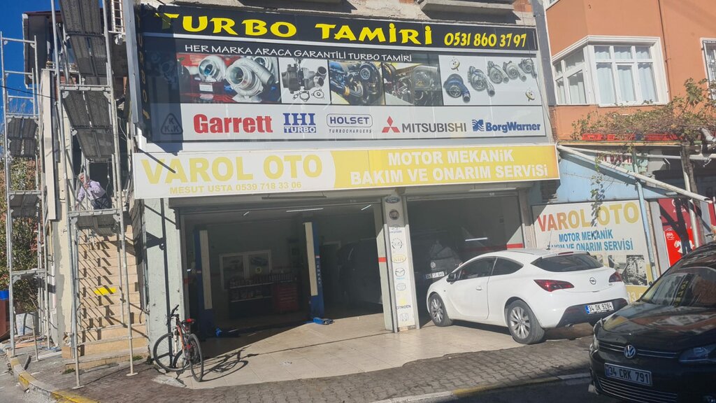 Otomobil servisi Eslem Turbo, İstanbul, foto