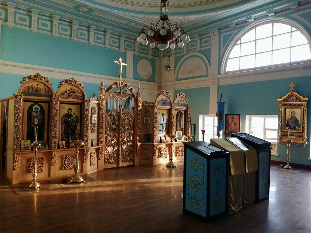 Ortodoks kiliseleri Домовая церковь св.Павла Исповедника при Военно-морской академии, Saint‑Petersburg, foto