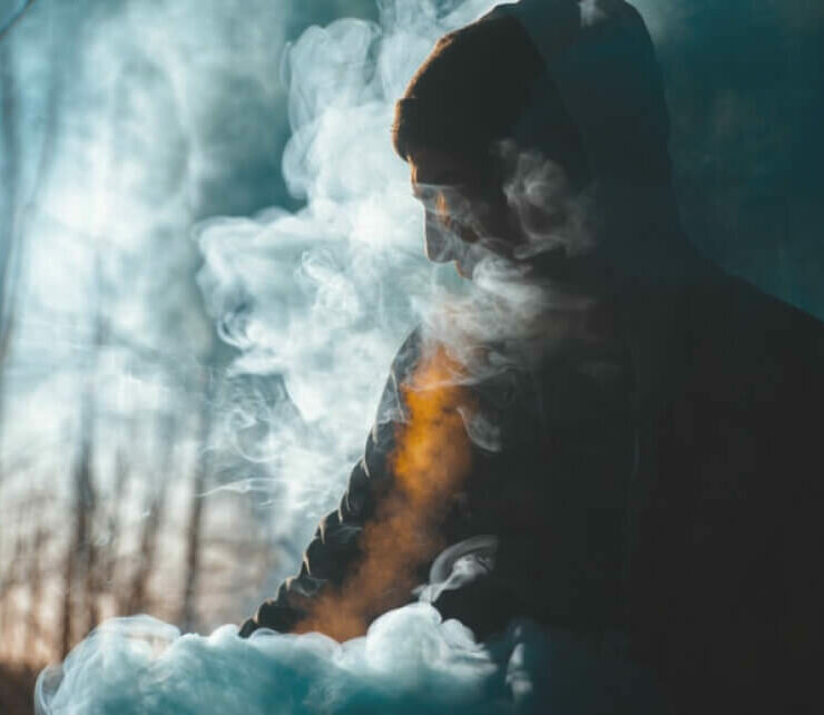 Tütün mamülleri üreticileri Cloud Puff, Moskova, foto