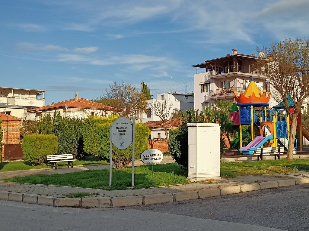Kültür ve eğlence parkları Muammer Bilgen Parkı, Aliağa, foto