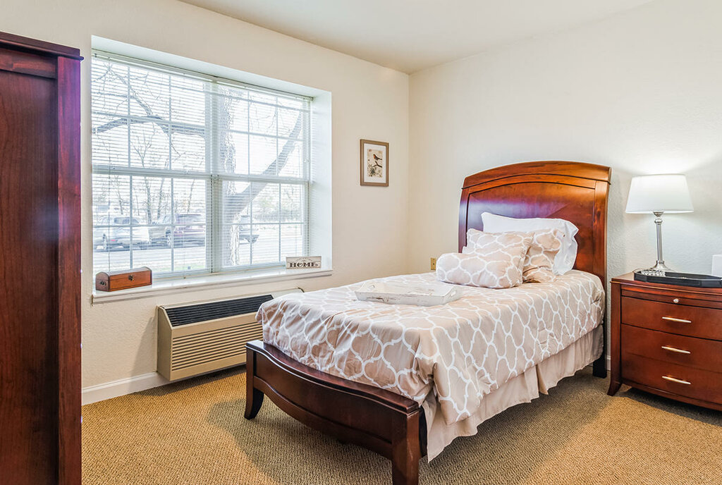 Huzurevi, bakımevi Lake City Place, İndiana Eyaleti, foto