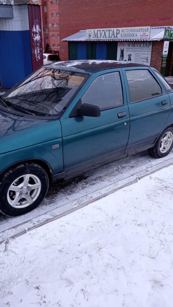 Otomobil servisi Autobox, Krasnoyarski krayı, foto