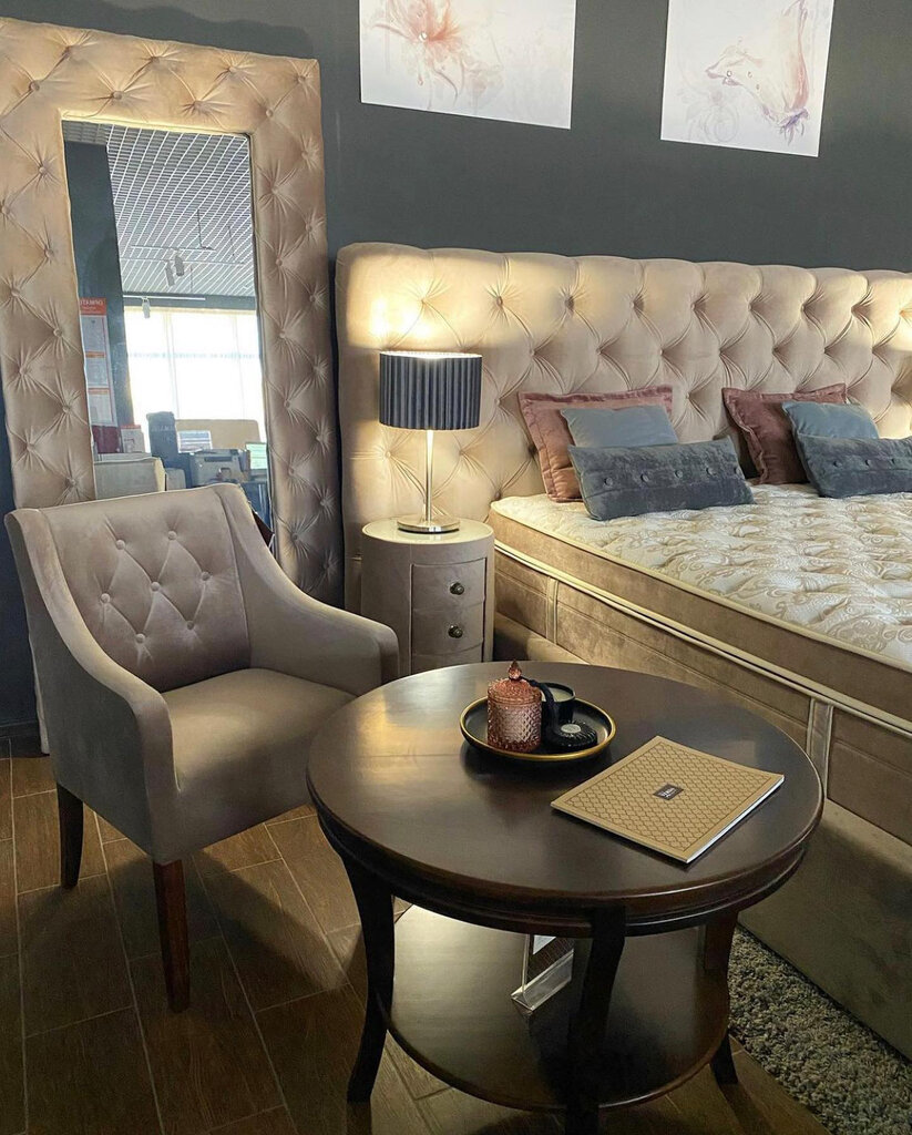 Yatak üreticileri Ormatek, Cherkessk, foto