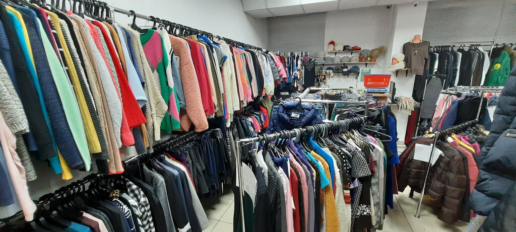 i̇kinci el eşya satışı Brend Second, Moskova, foto