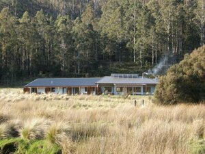Forest Walks Lodge (Tasmania, Jackeys Marsh), otel  Tazmanya'dan