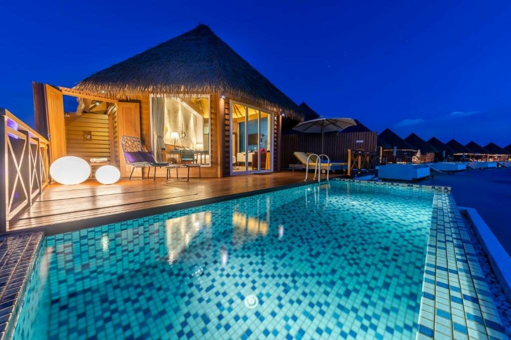 Otel Mercure Maldives Kooddoo Resort, Gaafu Alif Atolü, foto