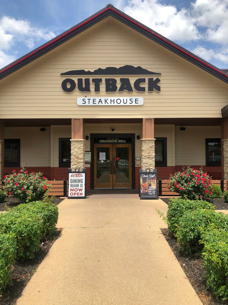 Bar Outback Steakhouse, Bossier City, foto