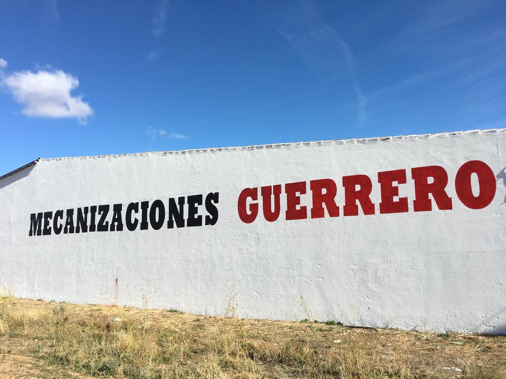 Torna işleri Mecanizaciones Guerrero S. A., Zamora, foto