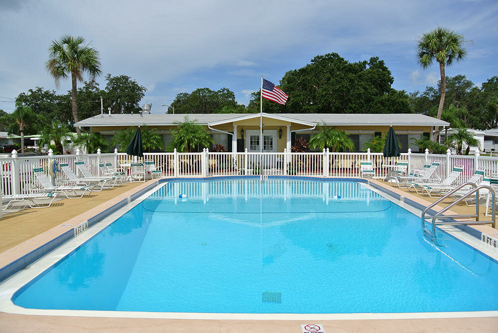 Arazi dizisi Lake Haven, Florida Eyaleti, foto