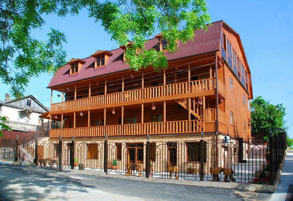 Otel La Terrasa, Gudauta, foto