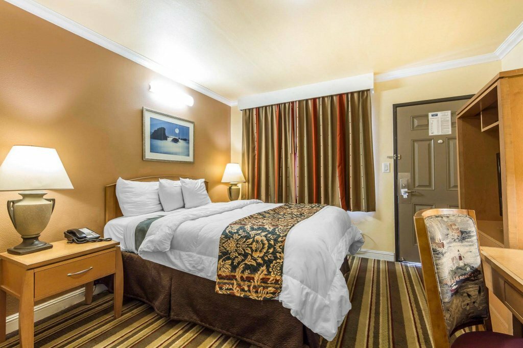 Otel Rodeway Inn & Suites Oakland, Oakland, foto