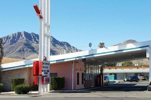 Otel Beverly Crest Motor Inn, El Paso, foto