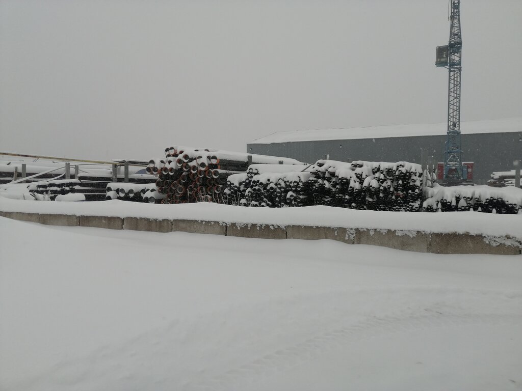 Lojistik firmaları Severstroy upravleniye proizvodstvenno-tekhnologicheskoy komplektatsiyey, Usinsk, foto