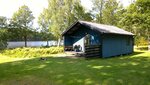 Långasjönäs Camping & Stugby (Blekinge län, Karlshamn, Långasjönäsvägen), kamp alanları  Blekinge Vilayeti'nden