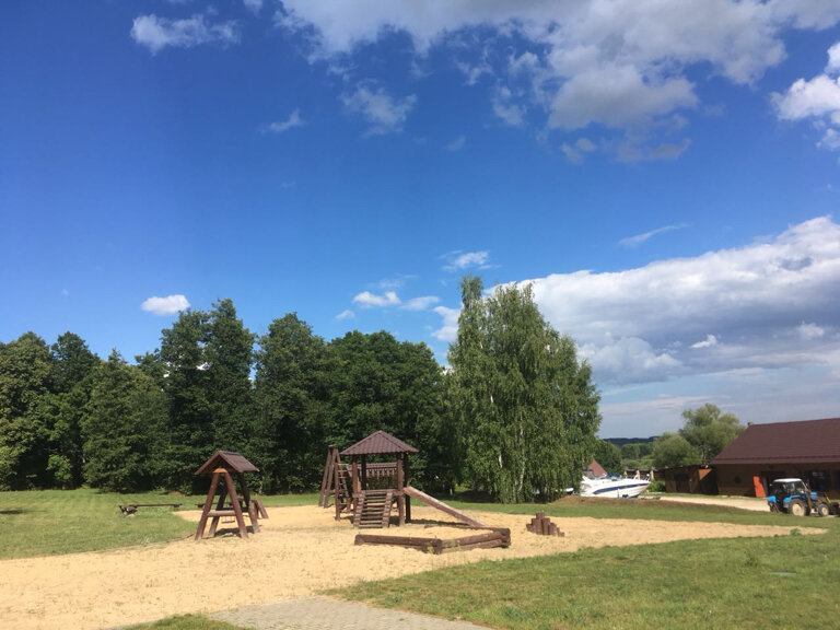 Resort oteller, tesisler Дом отдыха, Riazanskaya oblastı, foto