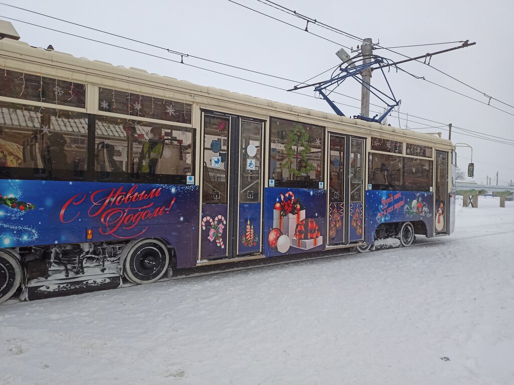 Tramvay garajları Tramvaynoye upravleniye GO g. Salavata, MUP RB, Salavat, foto