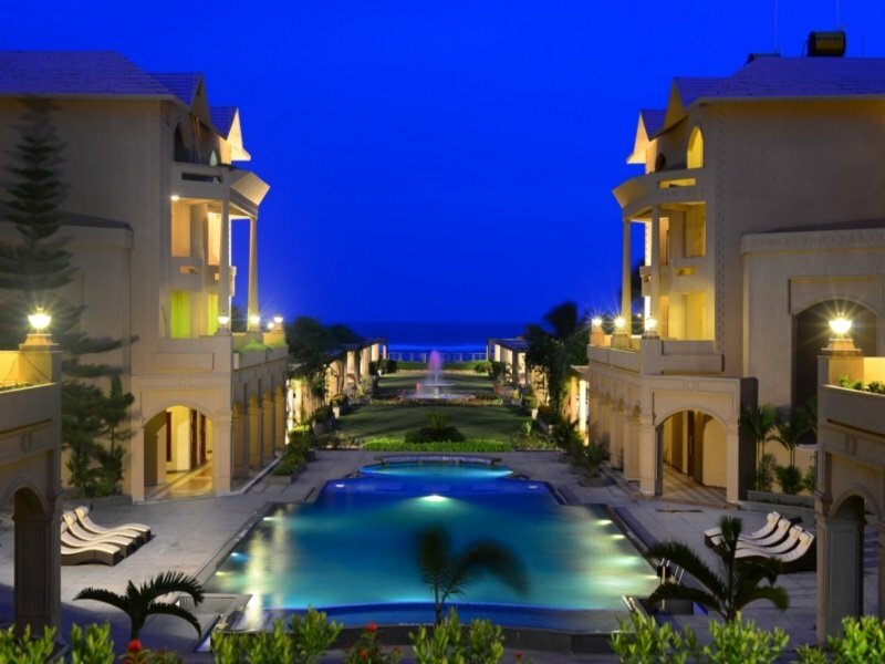 Otel The Chariot Resort & SPA, Orissa, foto