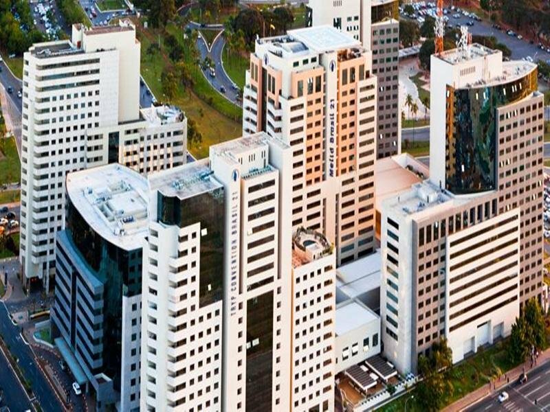 Otel Tryp Convention Brasil, Brasilia, foto