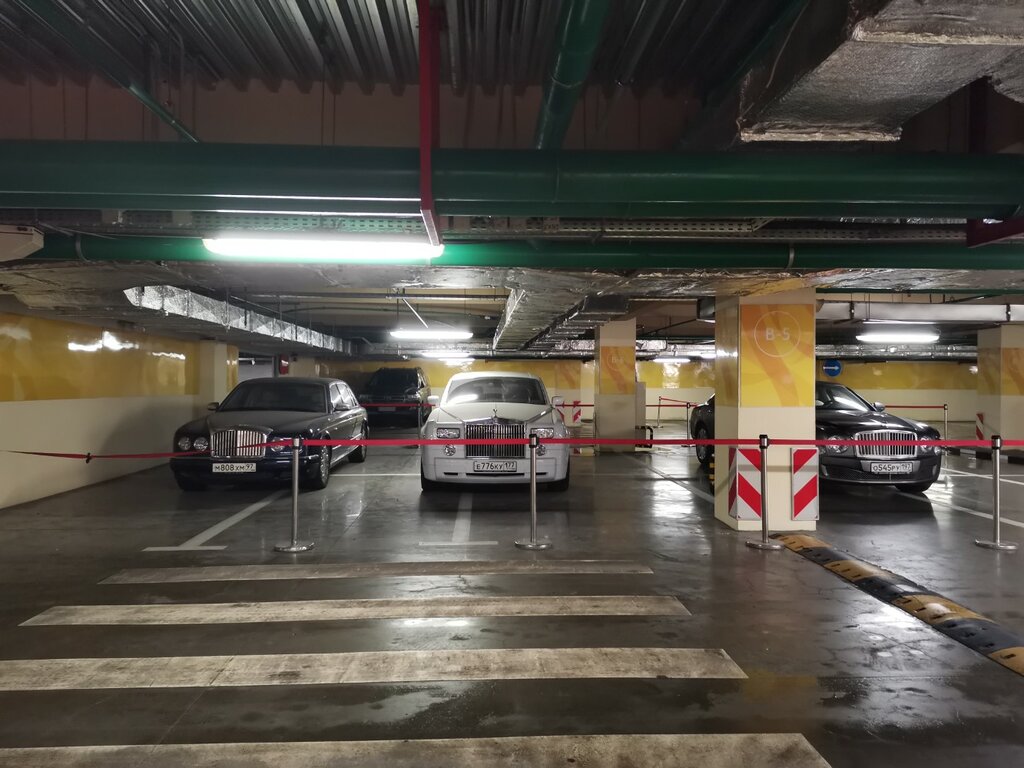 Otoparklar Parkovka pri TRTs Festival, Moskova, foto