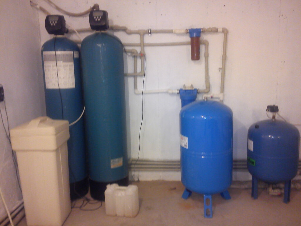 Su filtreleri Водоочистные системы, Belgorodskaya oblastı, foto