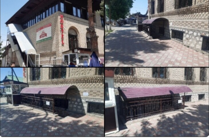 Pansiyonlar, hosteller Shoxrux Hostel, Andican, foto