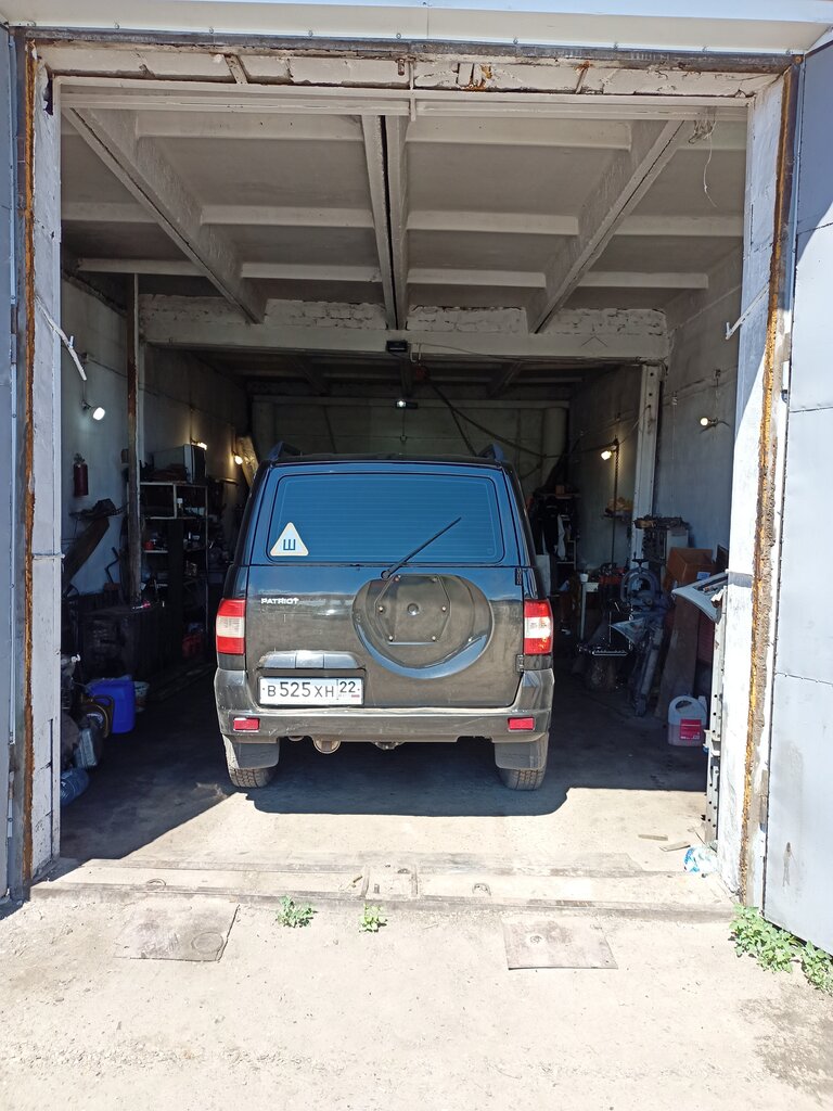 Otomobil servisi Автосервис, Altayski krayı, foto