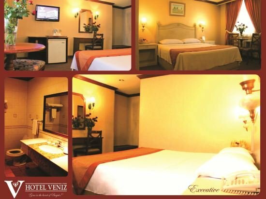 Otel Hotel Veniz Burnham, Baguio, foto