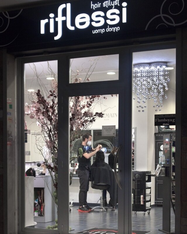 Kuaförler Riflessi Hairstylist, Lazio, foto