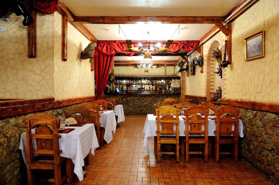 Restoran Охотничья Усадьба, Puşkin, foto