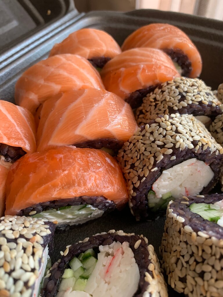 Hazır yemek teslim servisleri Черный рис, Saint‑Petersburg, foto