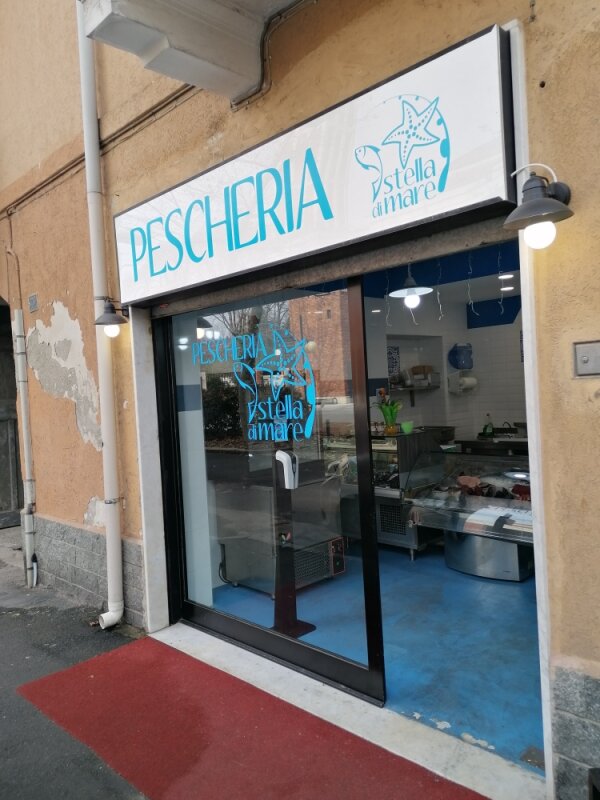 Restoran Pescheria Stella di Mare – Cusano Milanino, Lombardiya, foto