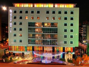 City Hotel (Ankara, Çankaya, Turan Güneş Bul., 19), otel  Ankara'dan