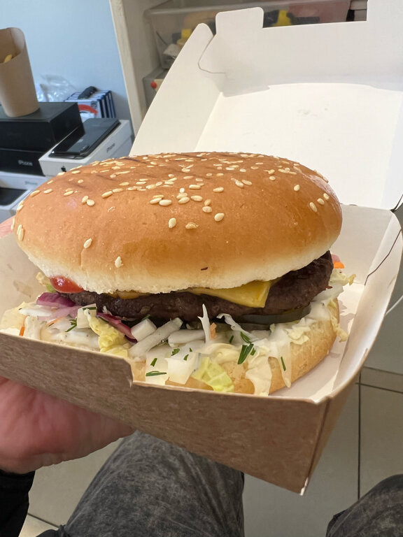 Fast food Мясной цех, Lugansk, foto