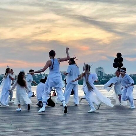 Dans okulları Небалет, Voronej, foto