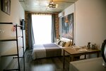 Апартаменты Krasnodar Aparts на Красной (Krasnaya Street No:176), otel  Krasnodar'dan