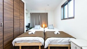 Apartment Heights Hana (Osaka Prefecture, Sakai, Sakai, Nishi Ward), otel