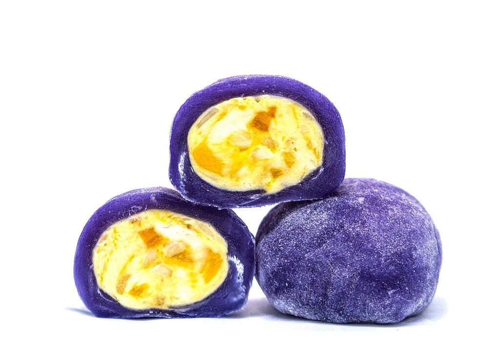 Gıda üreticileri Pac-man Mochi, Sevastopol, foto
