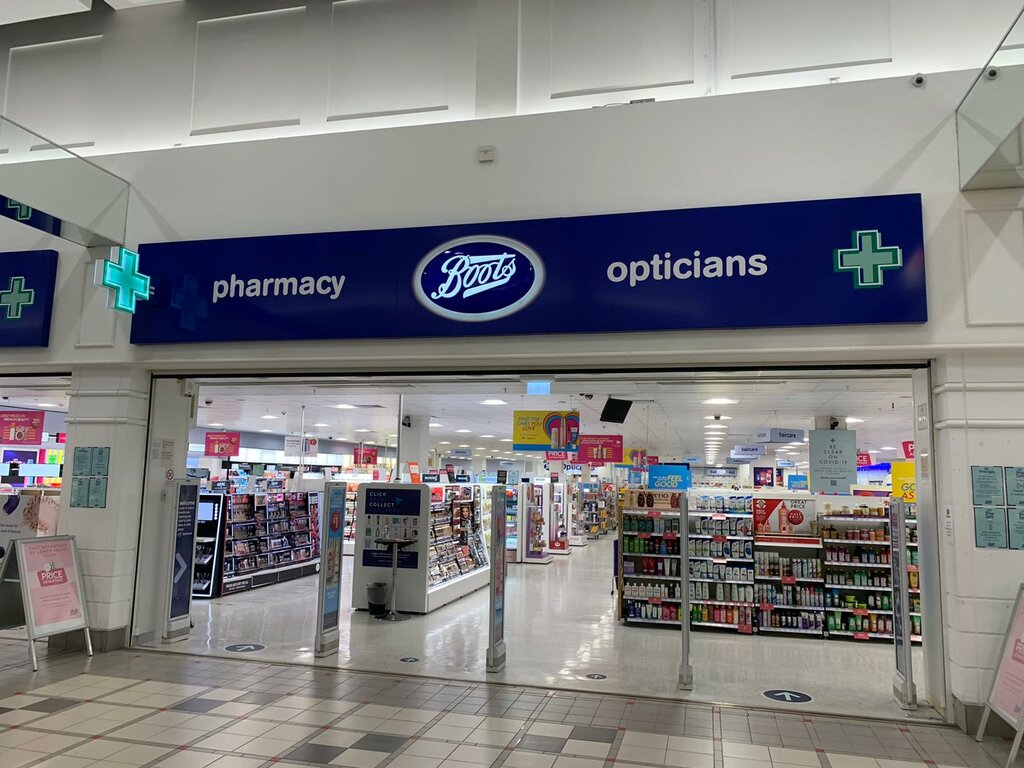 i̇şitme cihazları Boots Hearingcare, İskoçya, foto