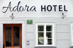 Adora (Rožna ulica No:7), otel  Ljubljana'dan